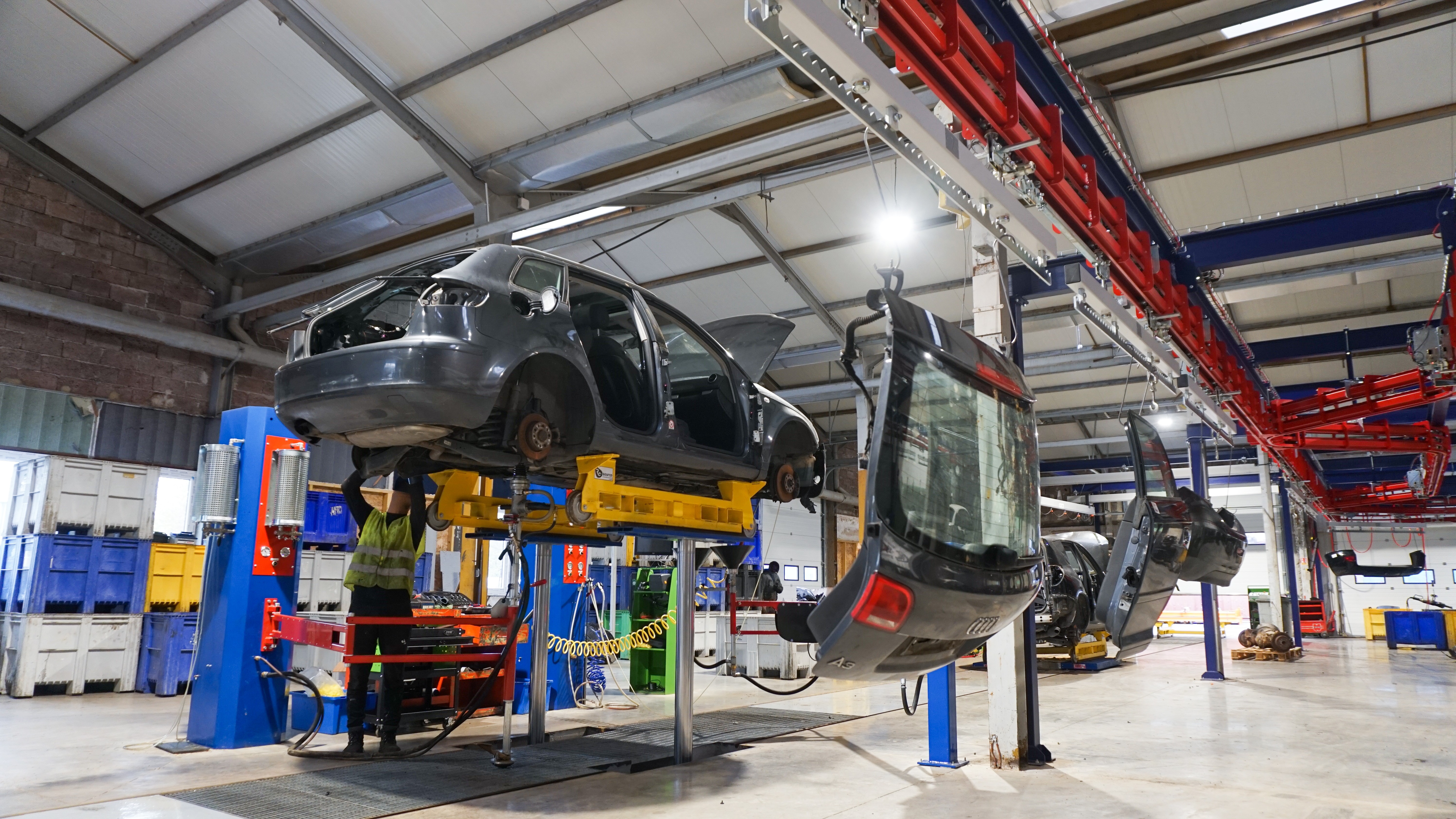 INDRA AUTOMOBILE RECYCLING - The Future Is Neutral